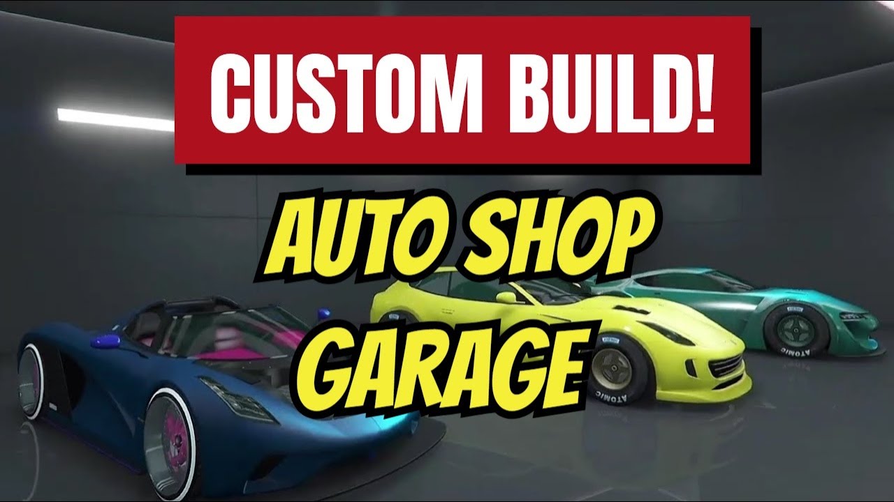 Step Inside the MOST EPIC CUSTOM BUILD Garage in Los Santos Gaming ...