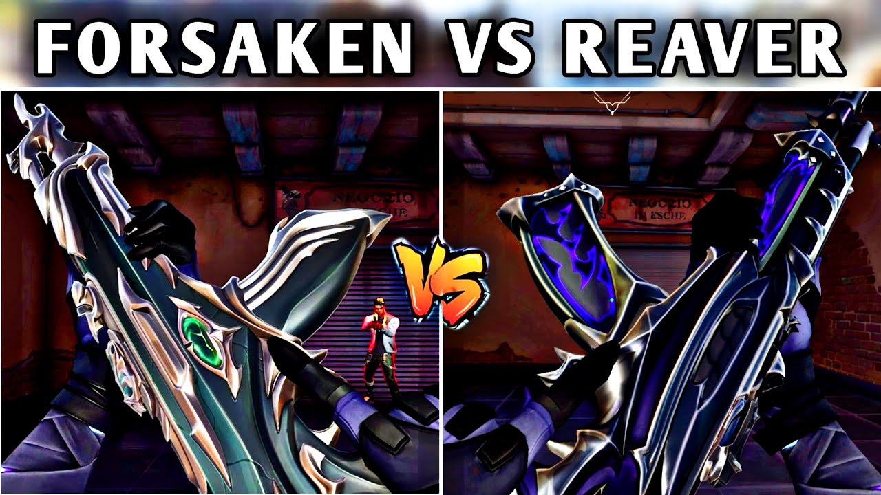 Forsaken Vandal VS Reaver Vandal Comparison || Which One Is The Best ...