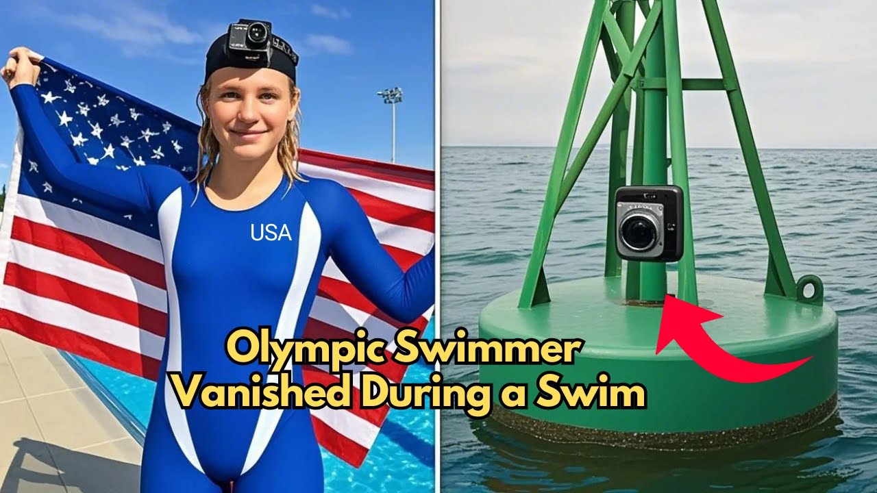 Young Olympic Swimmer Disappears Mid-Swim — Four Years Later, Her ...