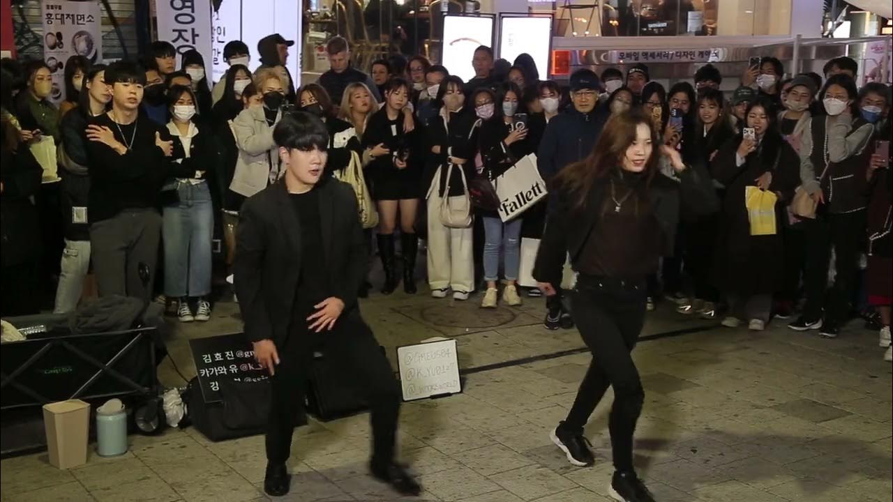 Jhktv]kagawa 日本 And Hyojin Hongdae Kpopdance Sugar Rush Ride 홍대케이팝카가와와and효진
