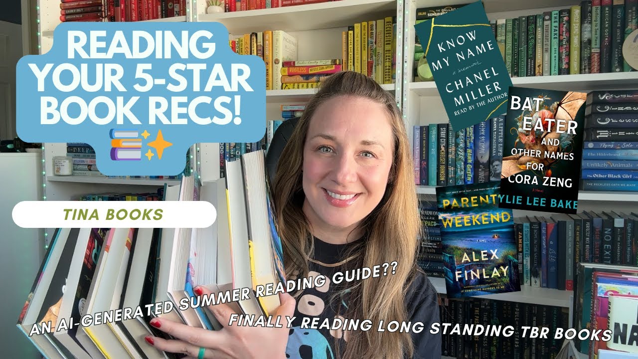 Reading Your 5-Star Book Recs! 📚 Reading Vlog | May 20 - YouTube