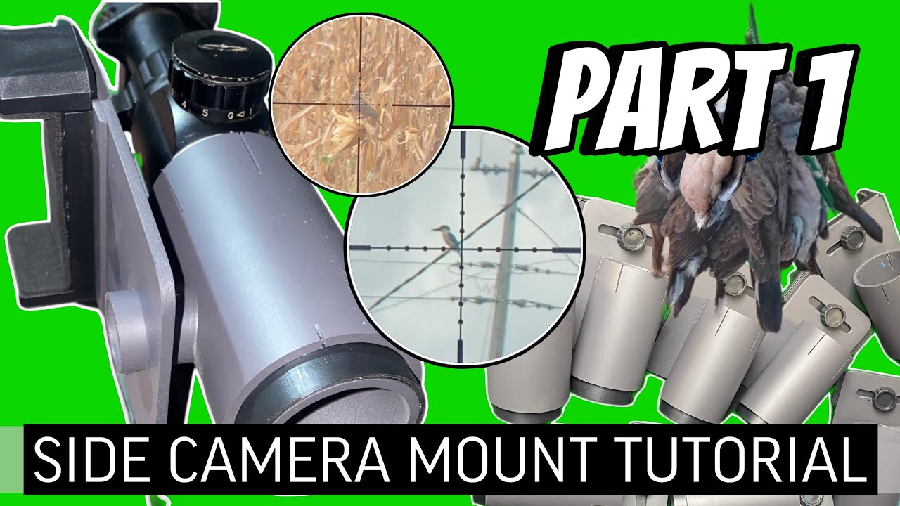 PART 1 SIDE CAMERA MOUNT TUTORIAL | Pinaka Simpleng Paraan - YouTube