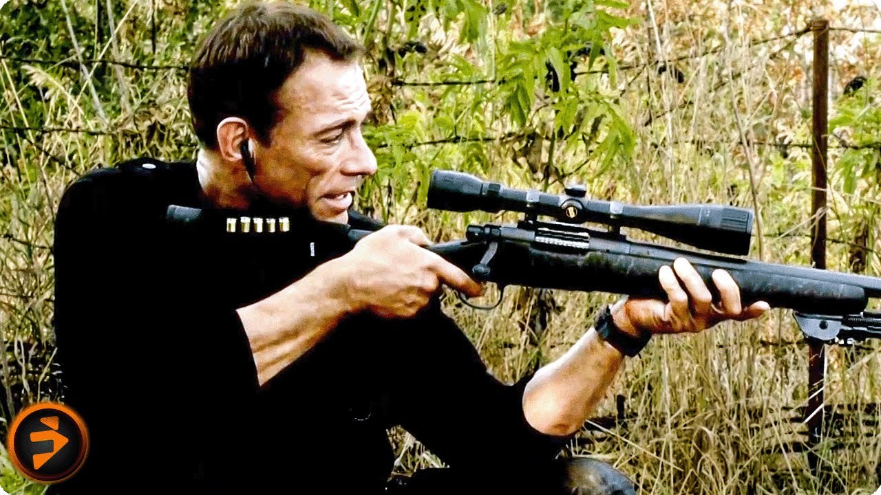 Jean-Claude Van Damme Final fight scene | 6 BULLETS - YouTube