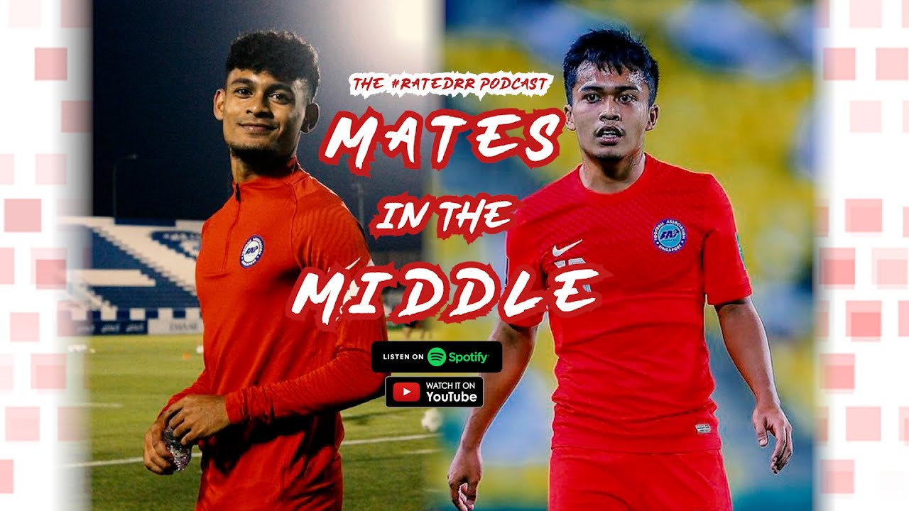 ⚽ MATES IN THE MIDDLE: SAIFULLAH AKBAR & HAMI SYAHIN - YouTube