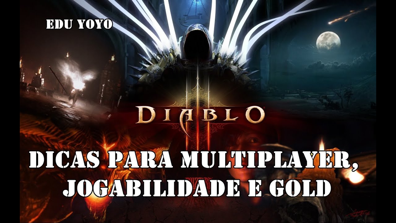 Diablo 3 - Ps3 Dicas sobre multiplayer, jogabilidade e gold - YouTube