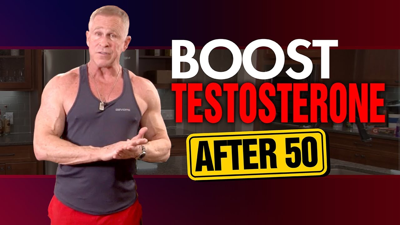 The Testosterone Boosting Day For Men Over 50 (OPTIMIZE HORMONE ...