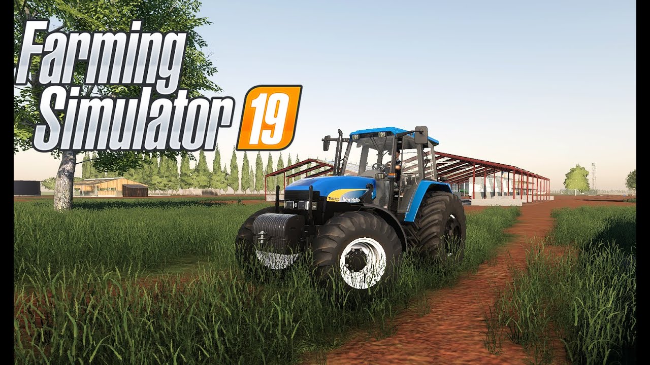 TM 7020 + ABSOLUTA 44 PRÉVIA | APRESENTANDO MODs | FS19 - YouTube