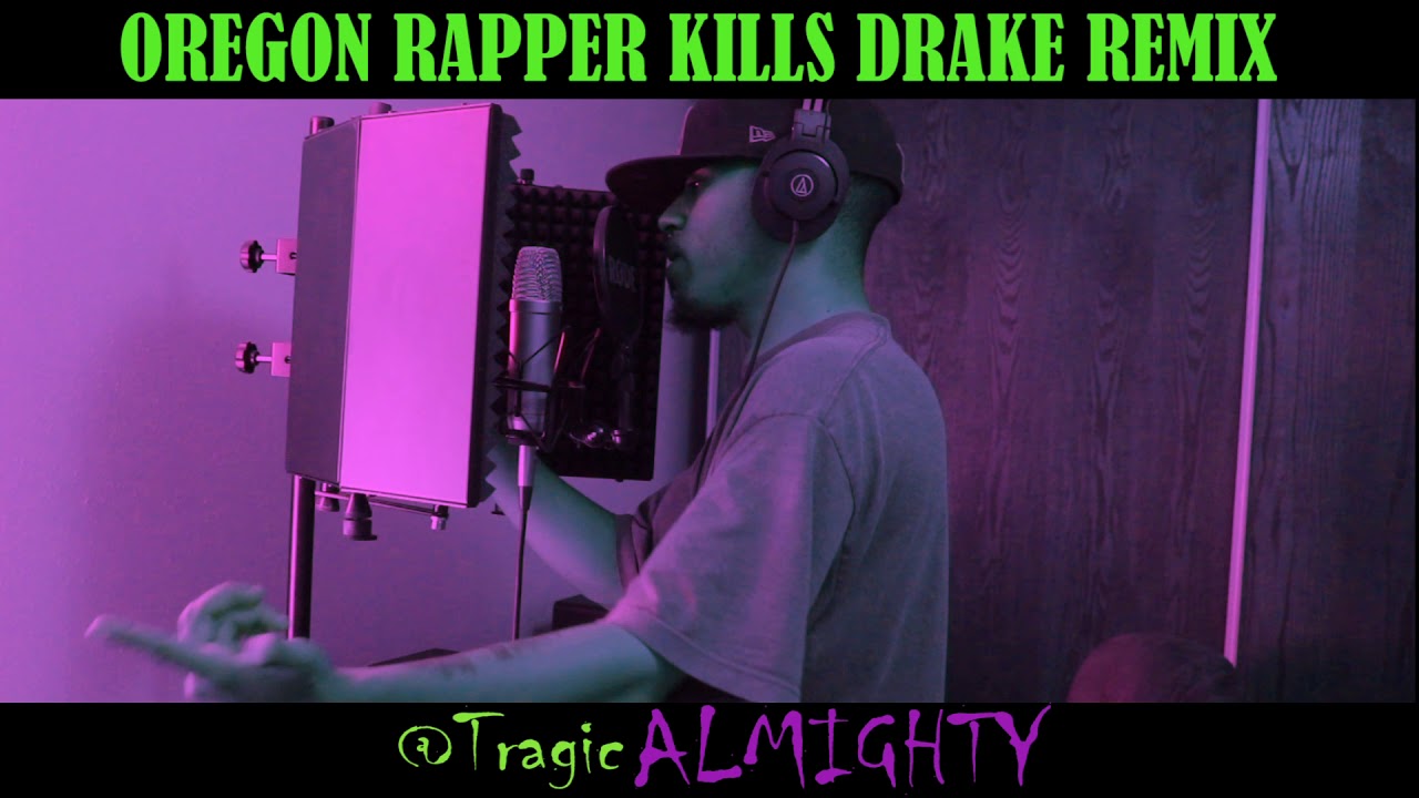 OREGON RAPPER KILLS DRAKE'S IN MY FEELINGS!!!! - YouTube