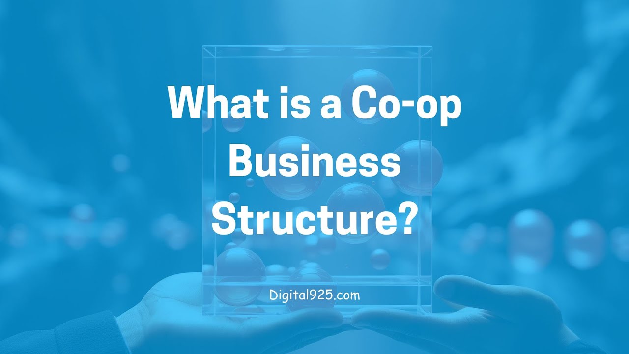 What is a Co-op Business Structure? - YouTube