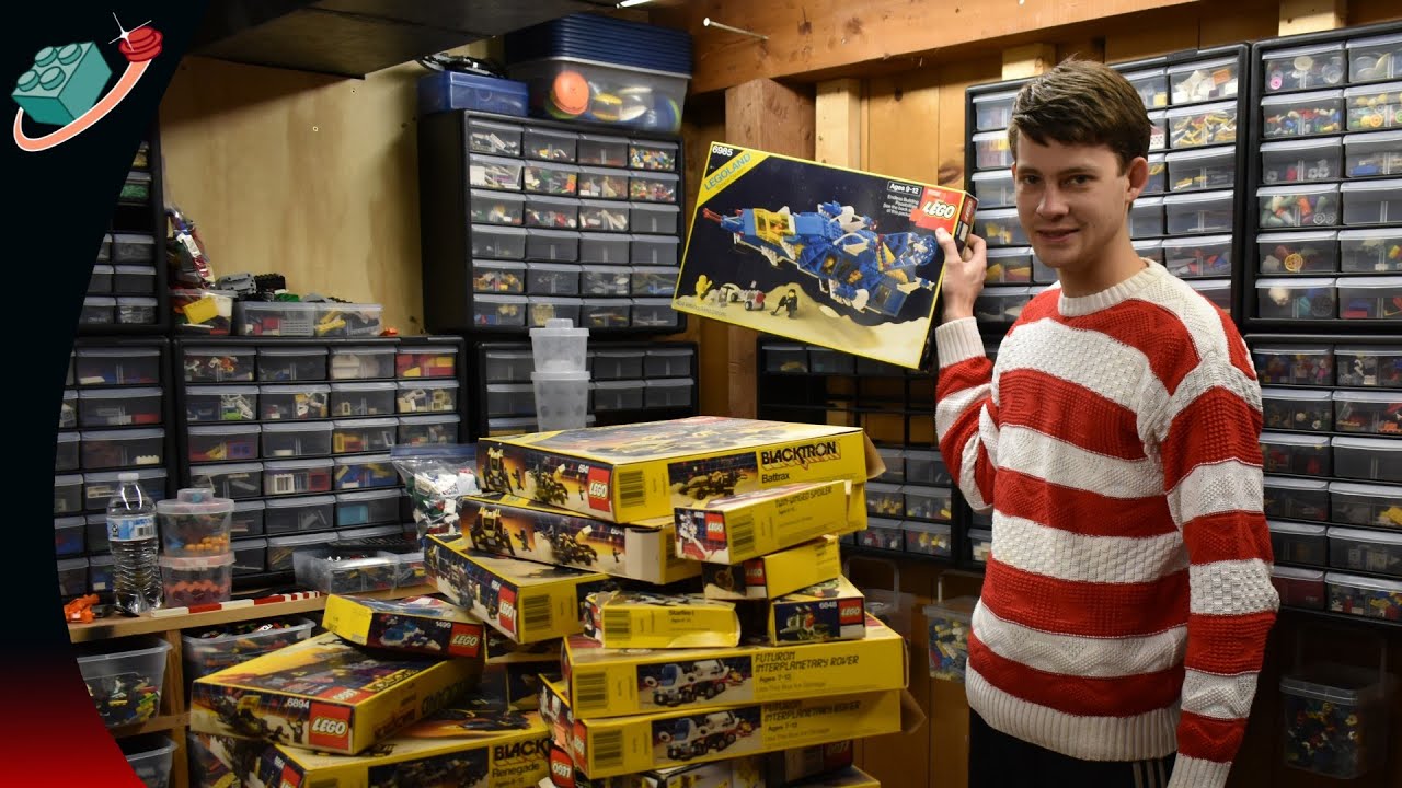 1980s LEGO Boxes - Golden Age of Classic Space - YouTube