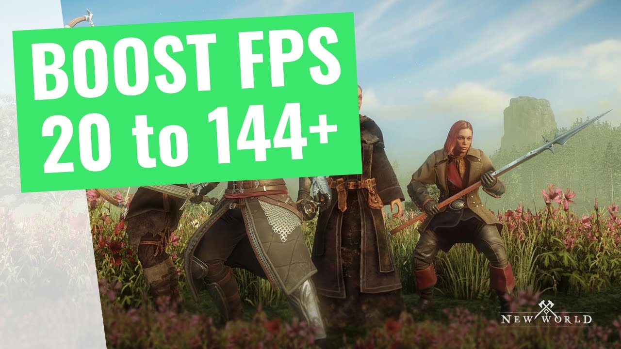 New World - How to BOOST FPS and Increase Performance on any PC - YouTube