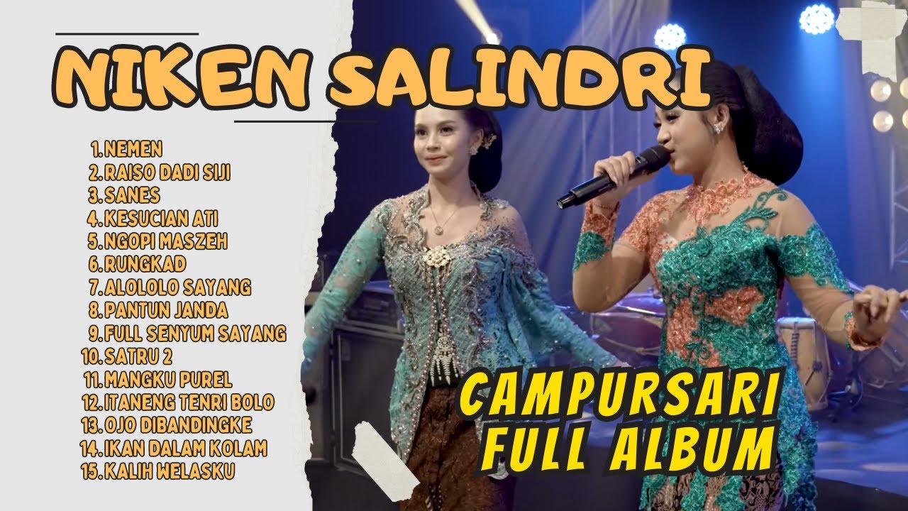 NIKEN SALINDRI – NEMEN, KEMBAR CAMPURSARI FULL ALBUM TERBARU 2023 - YouTube