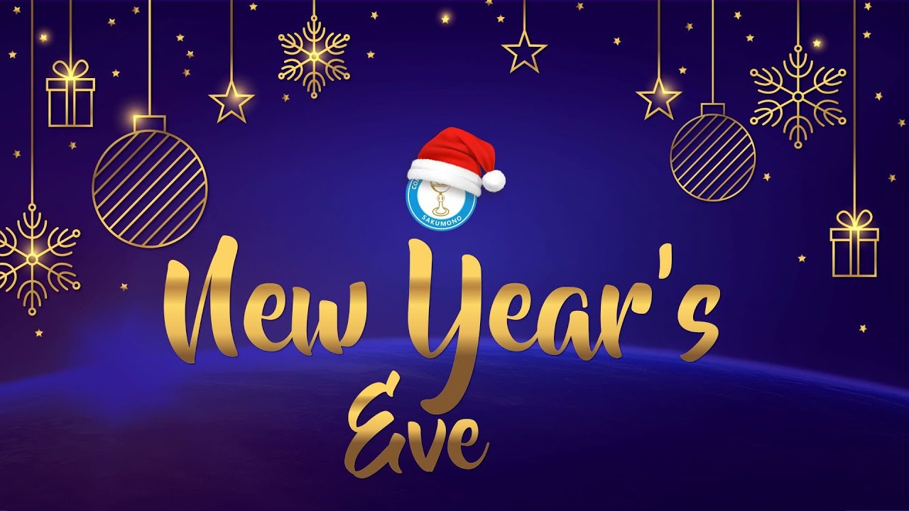 NEW YEAR'S EVE - 31st December, 2023. - YouTube