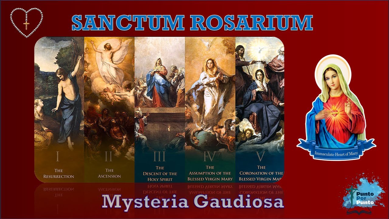 [Sanctum Rosarium] Mysteria Gloriosa - September 3, 2023 - YouTube