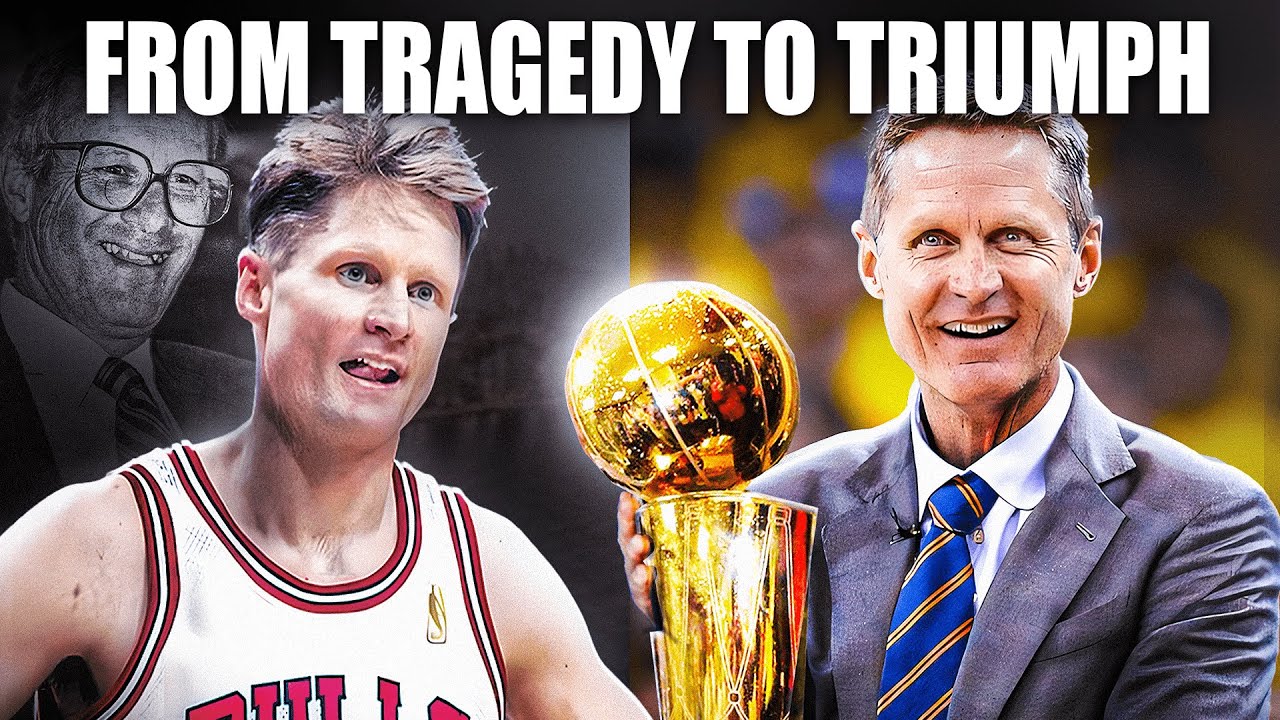 How Steve Kerr Turned Pain into Championships - YouTube