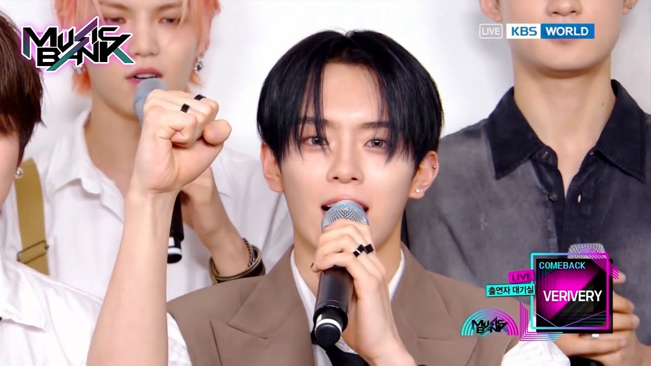 (Interview) Interview with VERIVERY [Music Bank] | KBS WORLD TV 230519 - YouTube