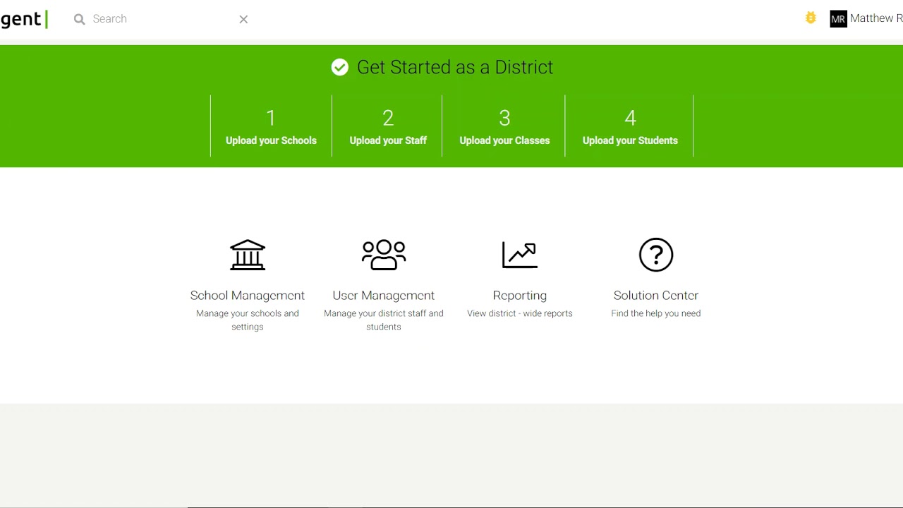 Typing Agent Part 1 Teacher Login - YouTube