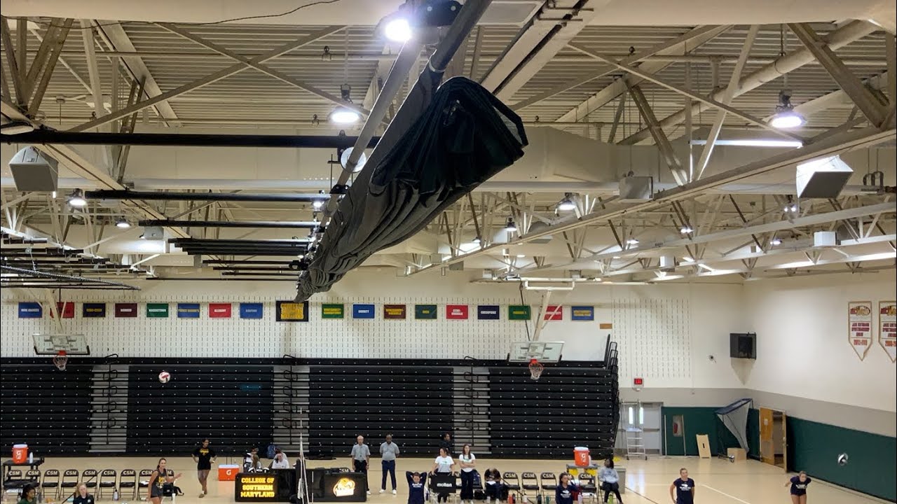 CSM Volleyball vs. Del Tech - YouTube