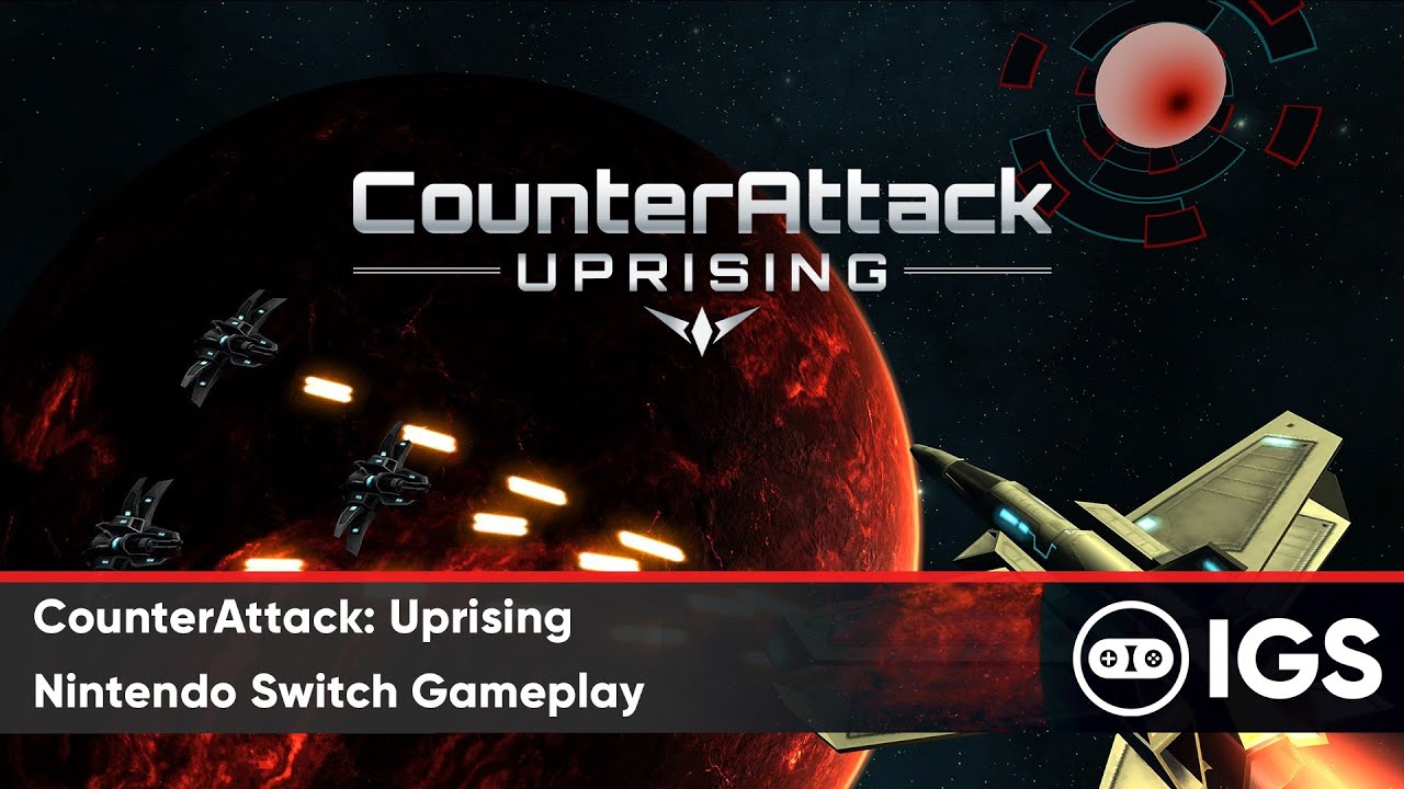 CounterAttack: Uprising | Nintendo Switch Gameplay - YouTube