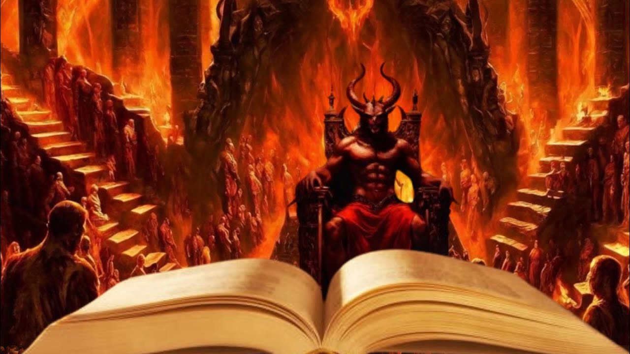 Cómo es el Infierno en la Biblia - YouTube
