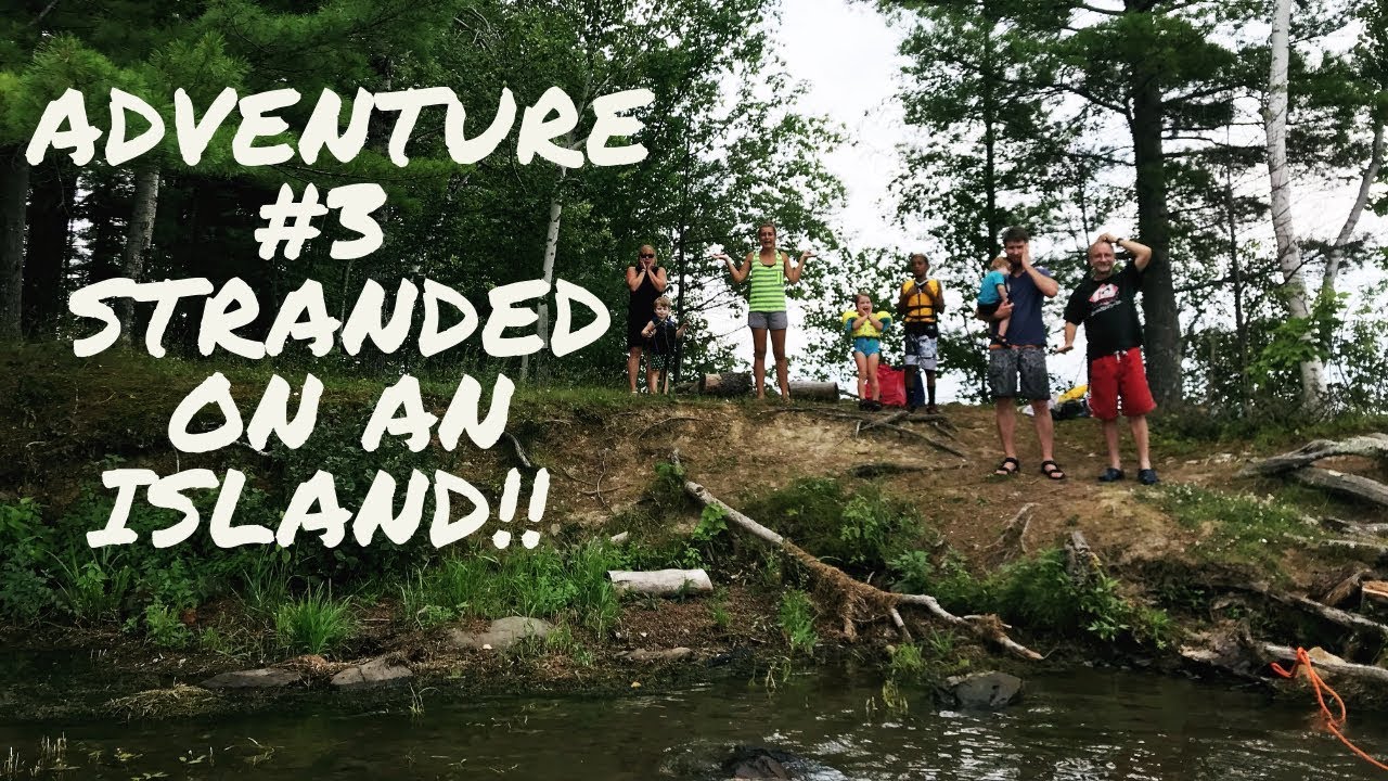 Family gets stranded on an island?!? - YouTube