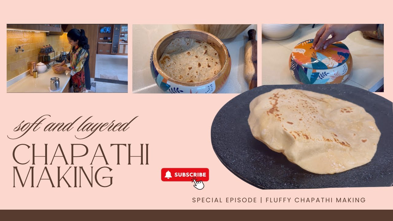 HOW TO MAKE SOFT AND LAYERED CHAPATHI/LAYERED CHAPATHI SECRET/மென்மையான ...
