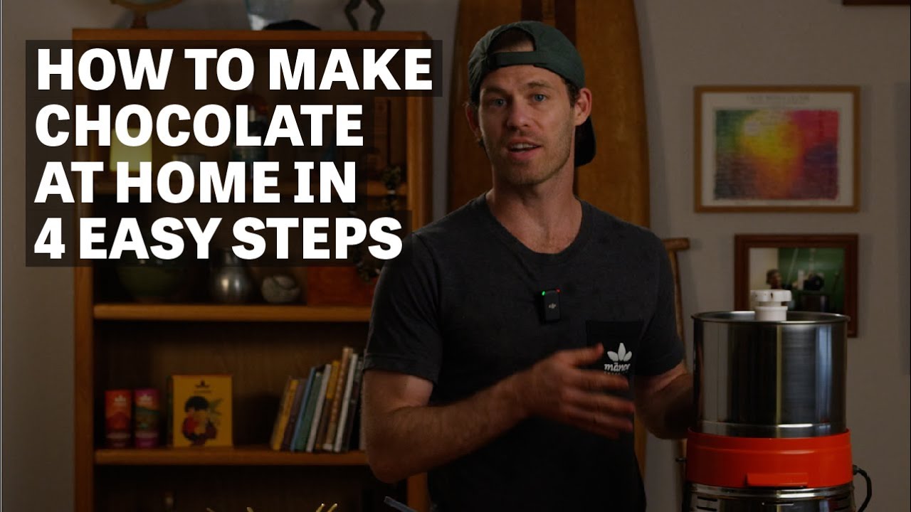 How To Make Chocolate At Home In 4 Easy Steps | Ep.111 | Craft ...