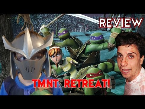 HORROR HOMAGES in TMNT Retreat (2015) | TV Review - YouTube