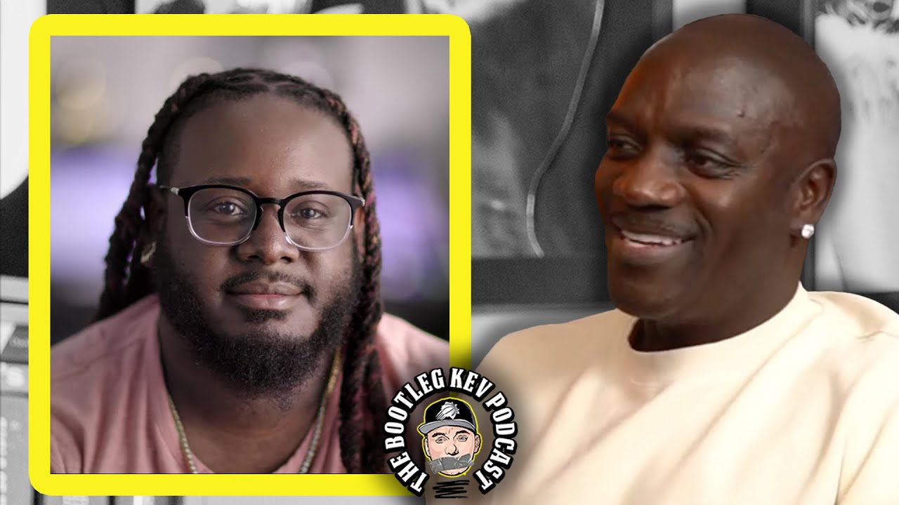 Akon says His Brother Boo Discovered T-Pain - YouTube