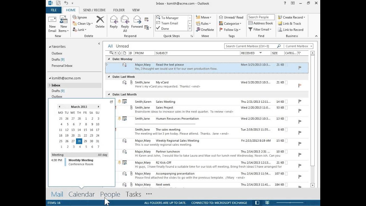 Outlook 2013 Use The Navigation Bar YouTube outlook-2013-use-the-navigation-bar-youtube