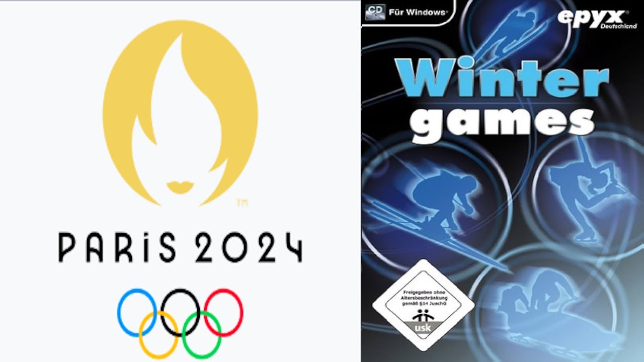 Paris 2024 - Folge 04: Epyx Winter Games (Winter Games Remake ...