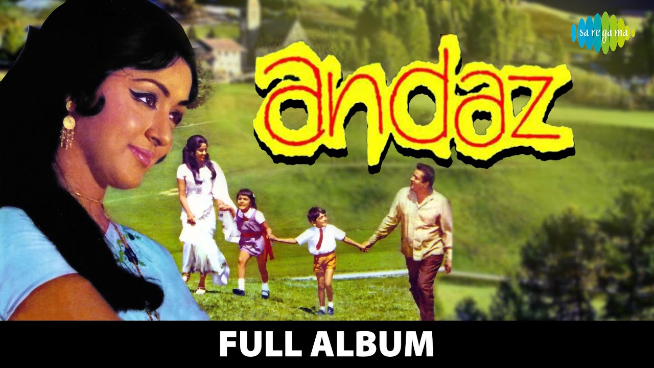 Andaz | Full Album | Shammi Kapoor, Hema Malini | Zindagi Ek Safar Hai ...