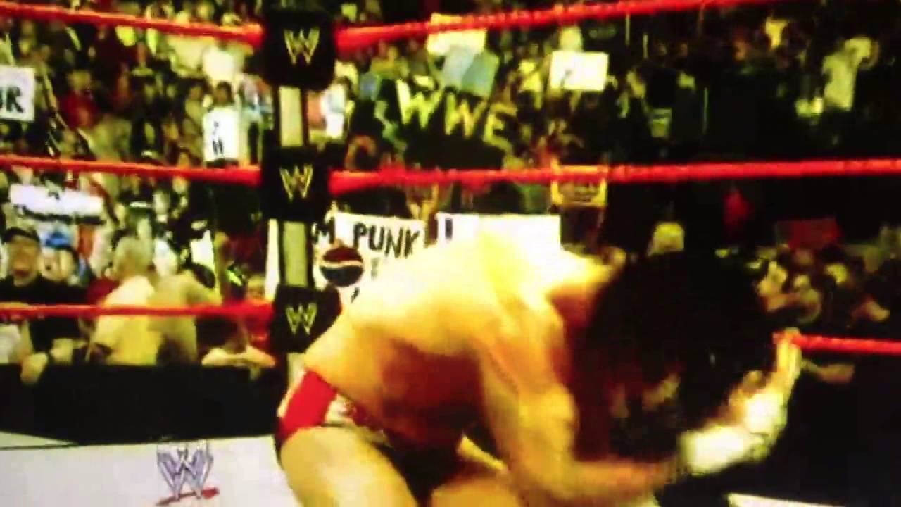WWE The Great American Bash 2008: CM Punk vs Batista WHC Pr - YouTube