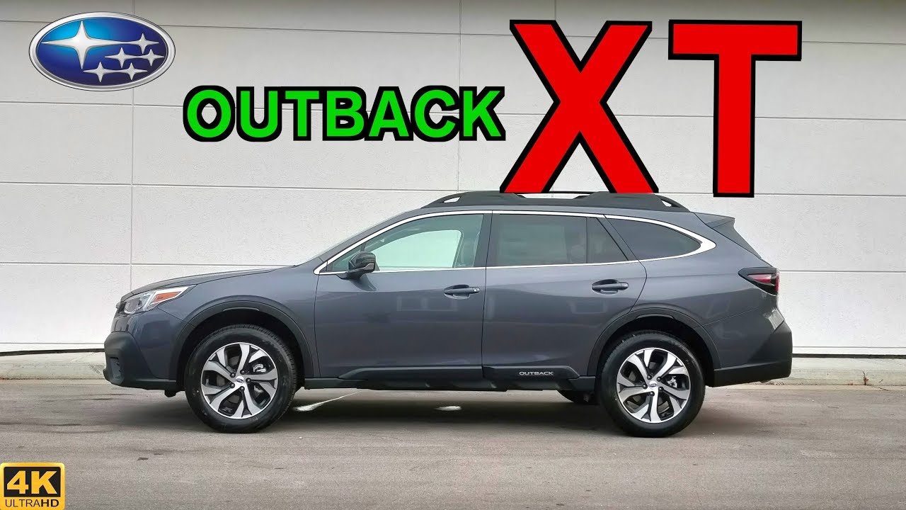 2020 Subaru Outback XT // Is the Turbo WORTH the Extra $4,000?? - YouTube