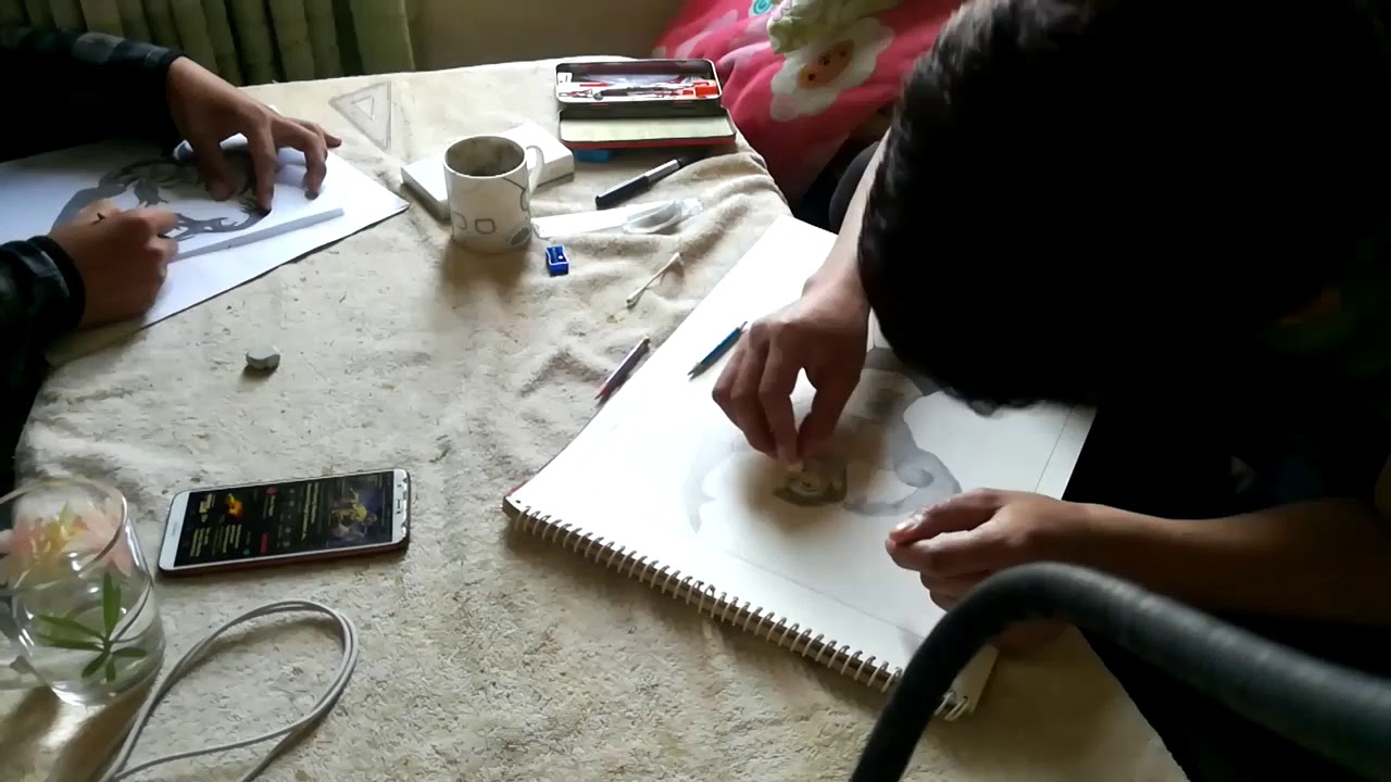 Pencil sketch - YouTube