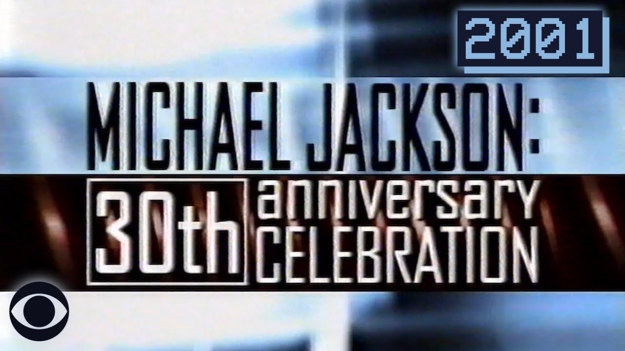 Michael Jackson: 30th Anniversary Celebration | 2001 CBS Full Special ...