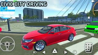 CITY CIVIC DRIVING - Car Simulator - OFFLINE GAME - Bea... | Doovi