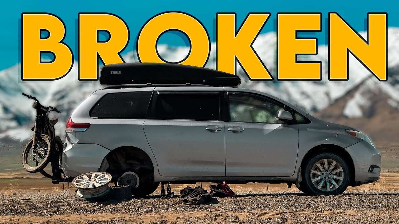 Breaking My Stealth Minivan in the Worst Way - YouTube