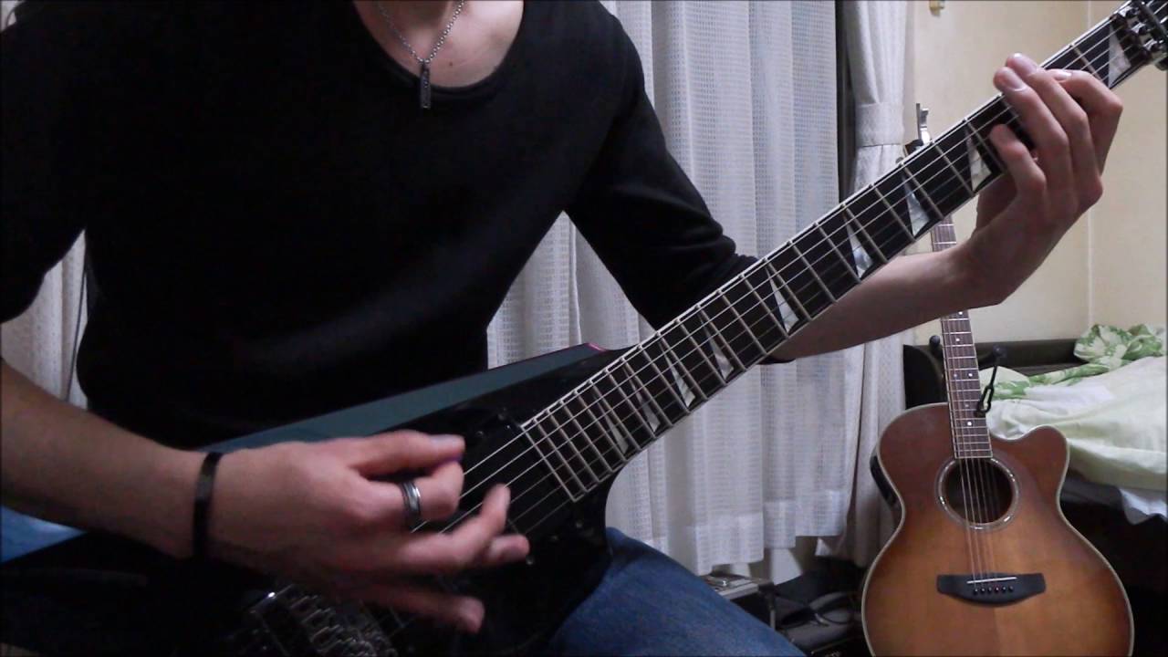 ChthoniC - Blooming Blades - (guitar cover) - YouTube