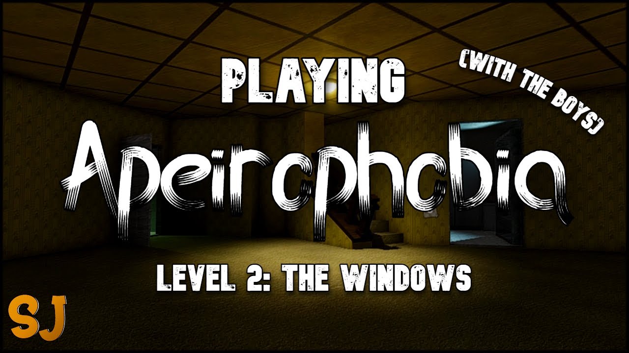 Playing ROBLOX Apeirophobia: Friends Edition│Chapter 1 - Level 2: The Windows (SCARY) - YouTube