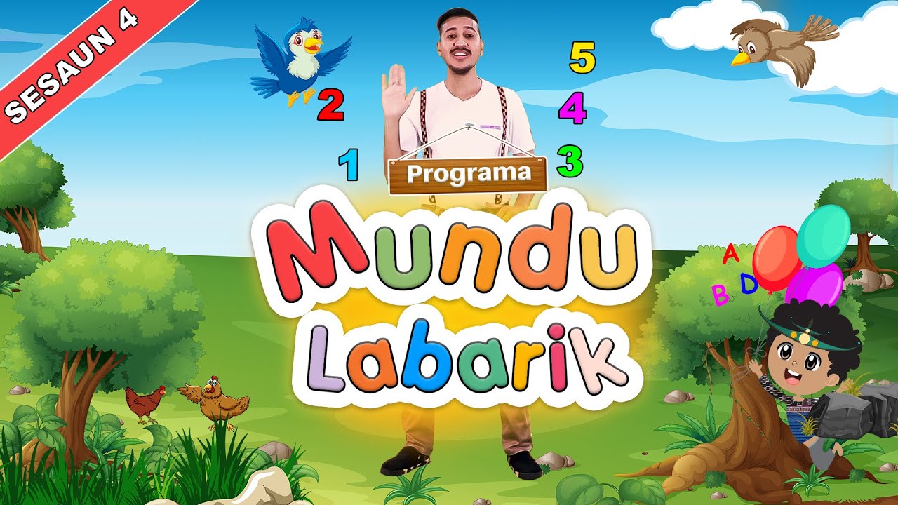 Sesaun 4 - Programa MUNDU LABARIK - Aprende liuhosi halimar iha ...