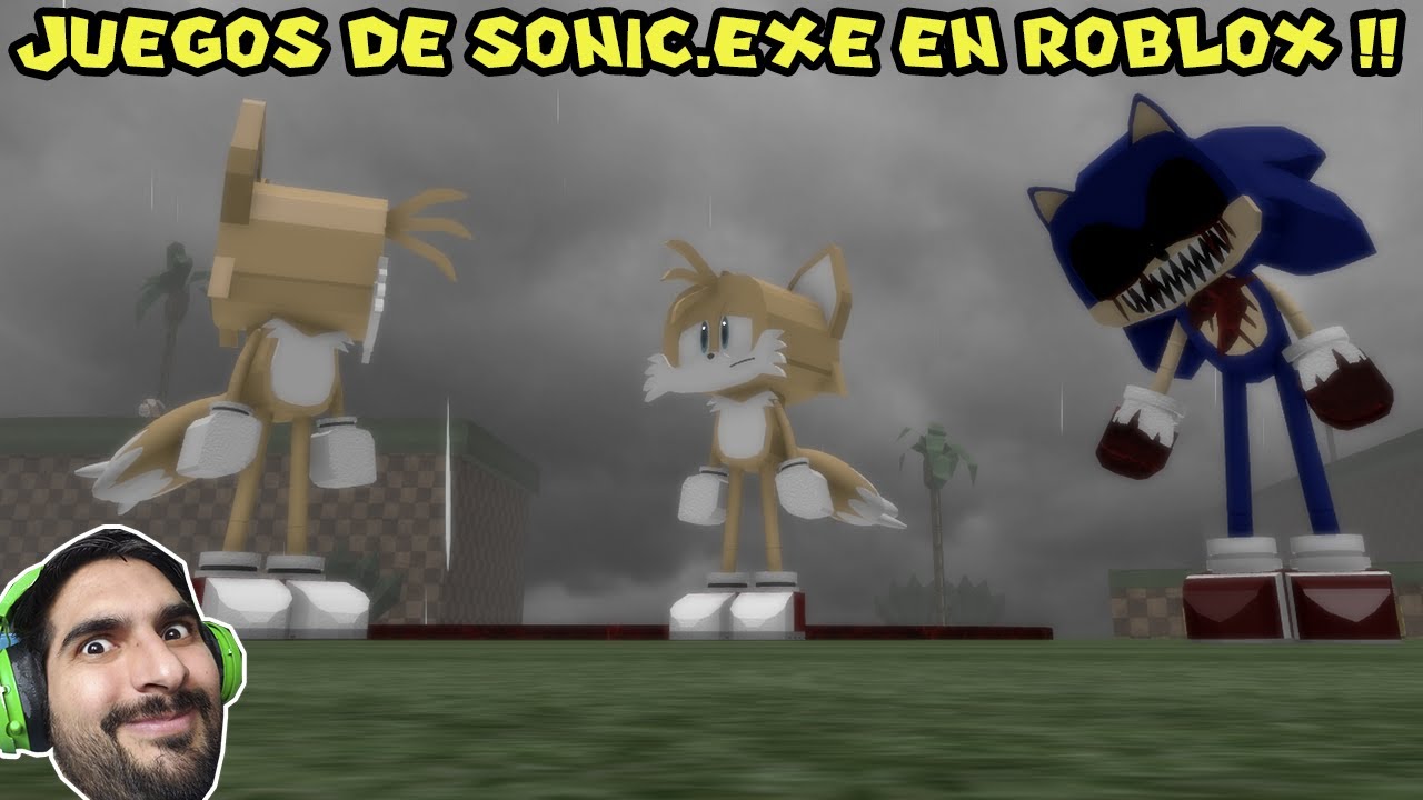 JUEGOS DE SONIC.EXE EN ROBLOX !! - Roblox con Pepe el Mago (#7) - YouTube