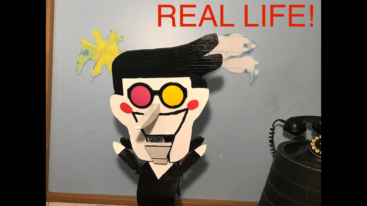 Spamton's Shop in REAL Life! - YouTube