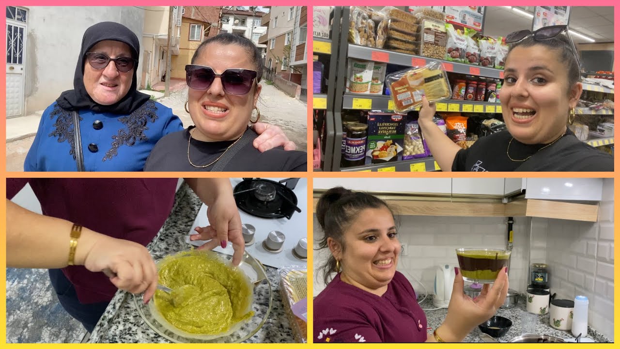 DUBAİ GECESİ TATLISI YAPTIM🎉EFANE TARİF😋ZAYIFLAMA SÜRECİMİZ🤣#2025 # ...