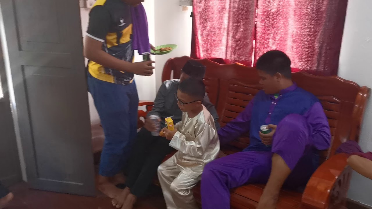 Suasana 1 Syawal PKP Ladang Segaria Semporna - YouTube