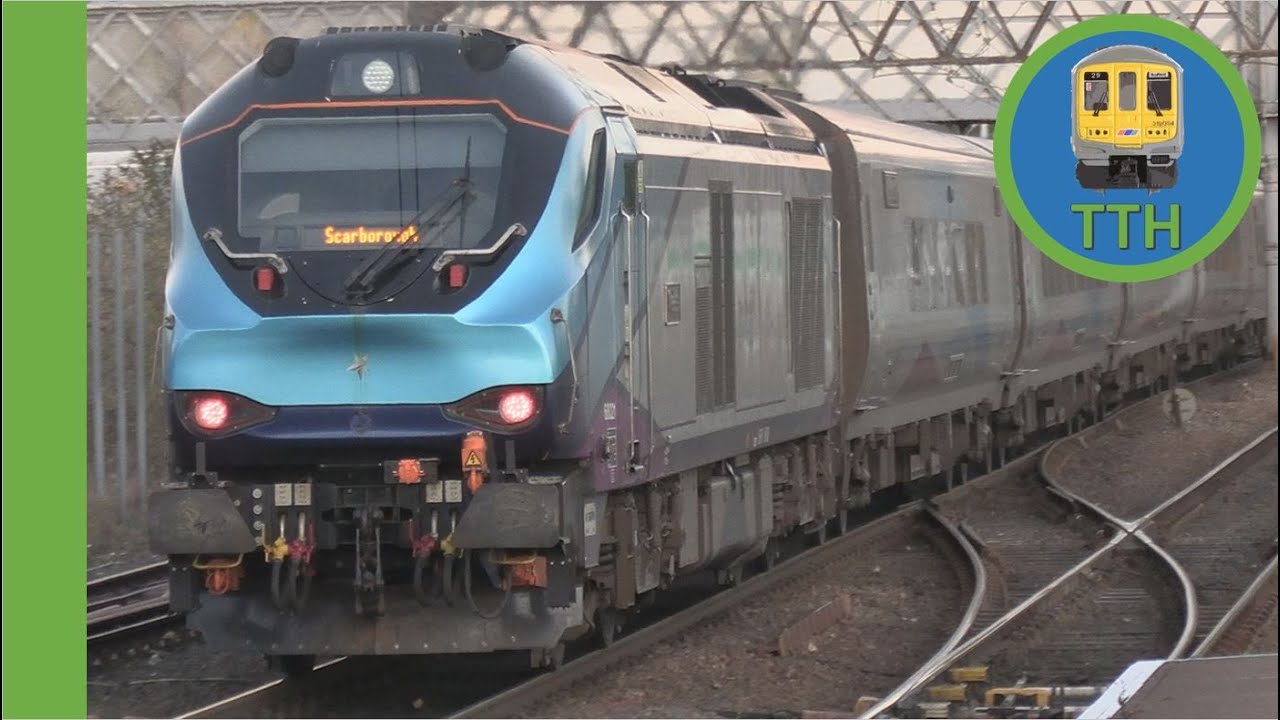 Trains at Guide Bridge - YouTube