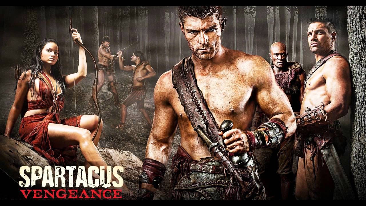 Spartacus Vengeance (2012) - Aurelia Dies (Soundtrack OST) - YouTube