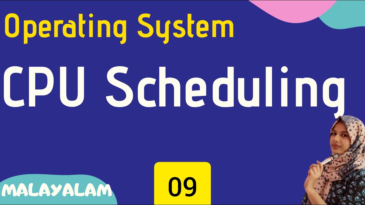Operating System (OS) || Process Management || CPU Scheduling - YouTube