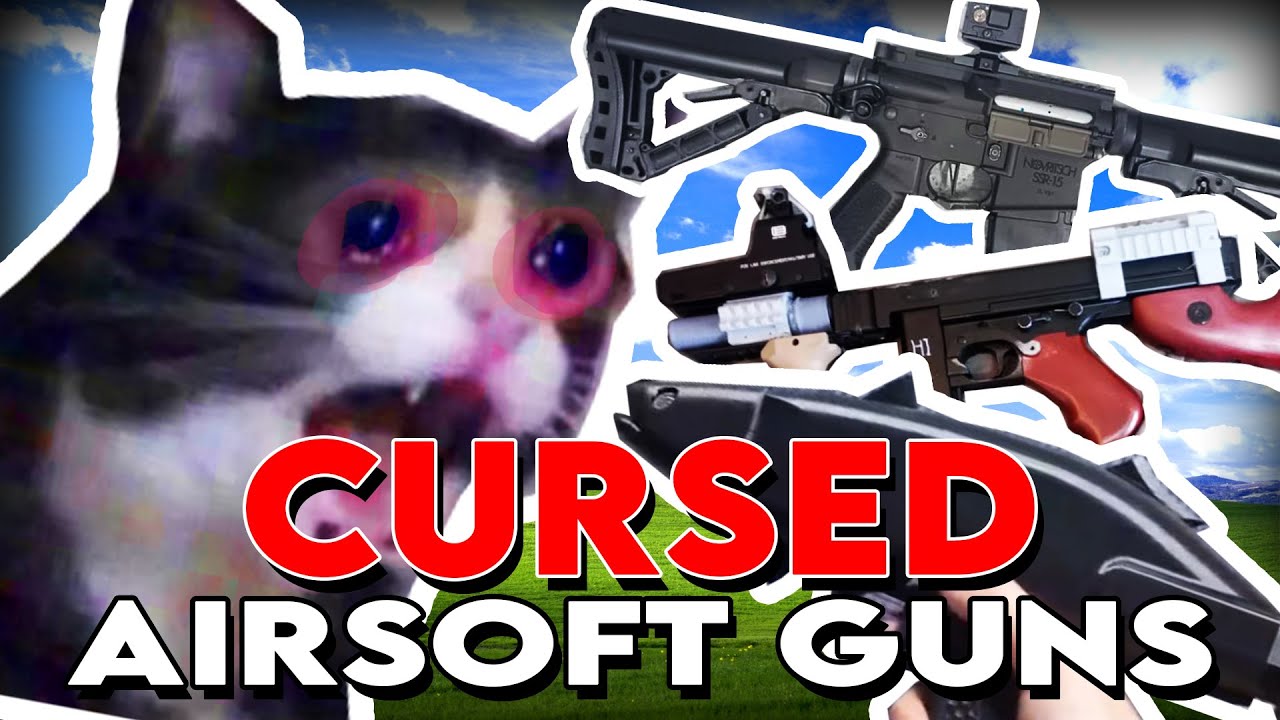 CURSED AIRSOFT GUNS THAT MAKE ME REGRET BEING BORN 😭 - YouTube