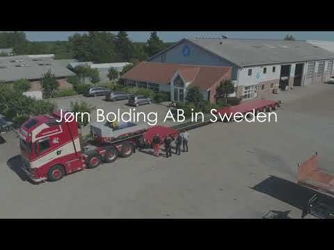 Jørn Bolding A/S is now present with companies in Sweden and FinlandSwedish page: